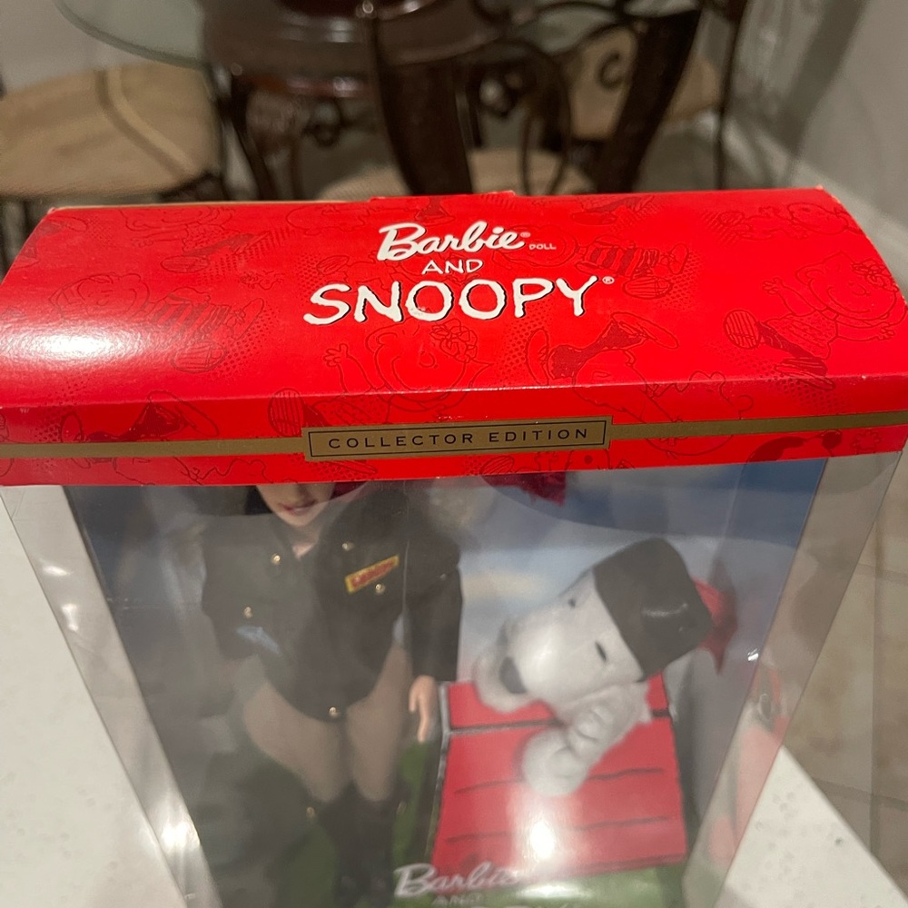 Barbie And Snoopy Collector Edition Doll (2001) - Gem
